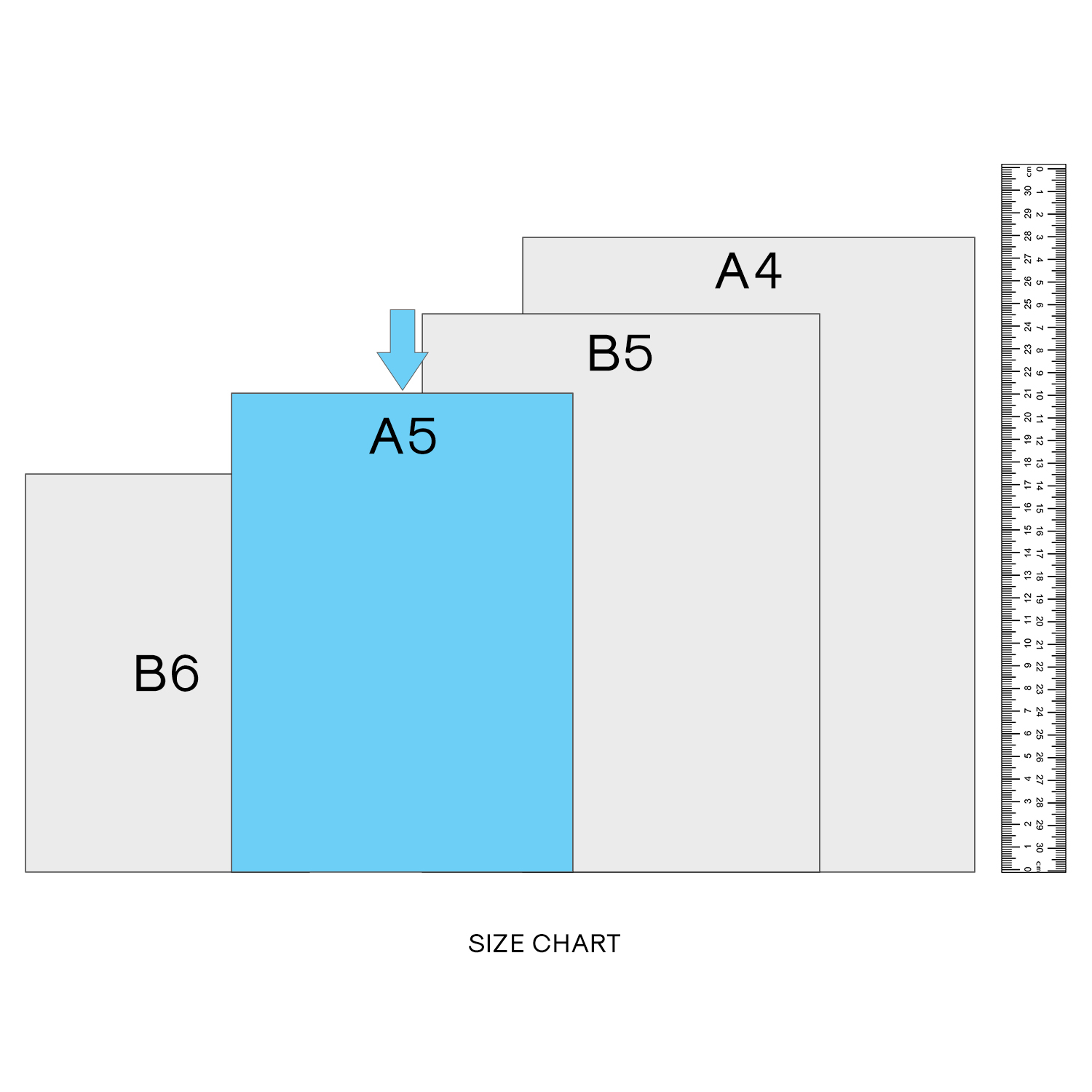 Archmesh A5 Square Grid Notebook Pack Of 6 Dot Isometric